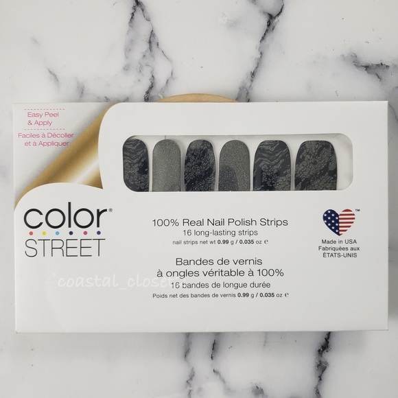 Color Street | Makeup | Retired Magic Potion Color Street Nail Strips ...
